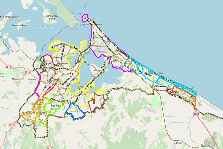 Maps - Tauranga City Council