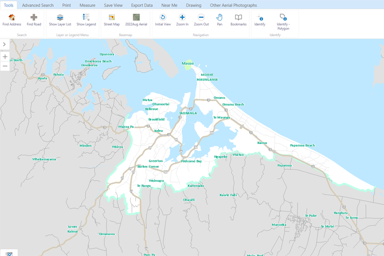 Maps - Tauranga City Council