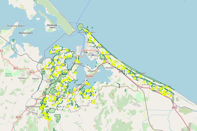 Maps - Tauranga City Council